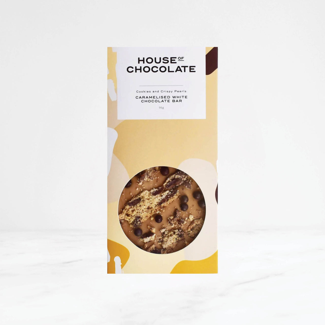 Choc Chip Cookie and Crispy Pearls Caramelised White Chocolate Bar ...