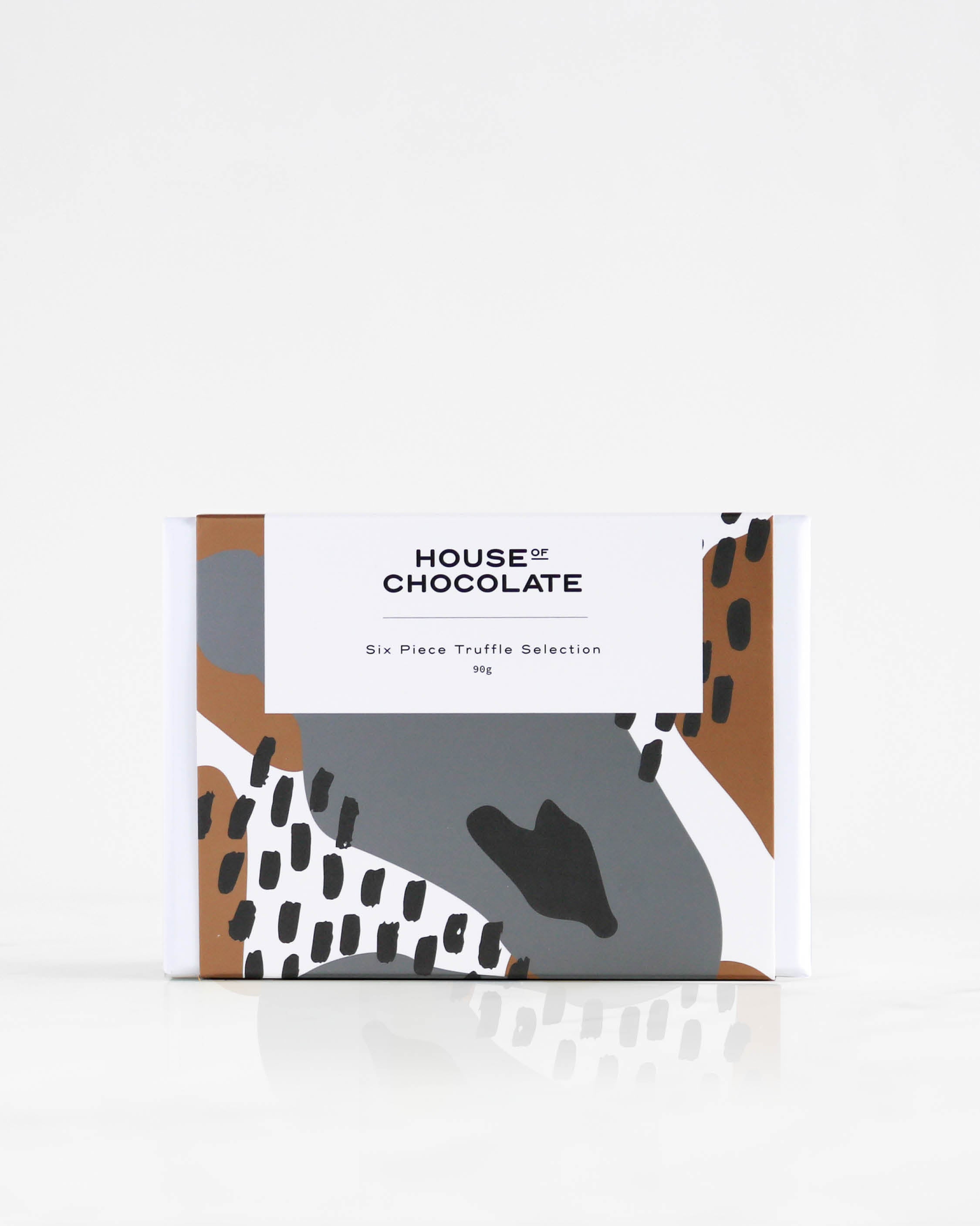 6 Piece Liqueur Truffle Selection – HouseofChocolate
