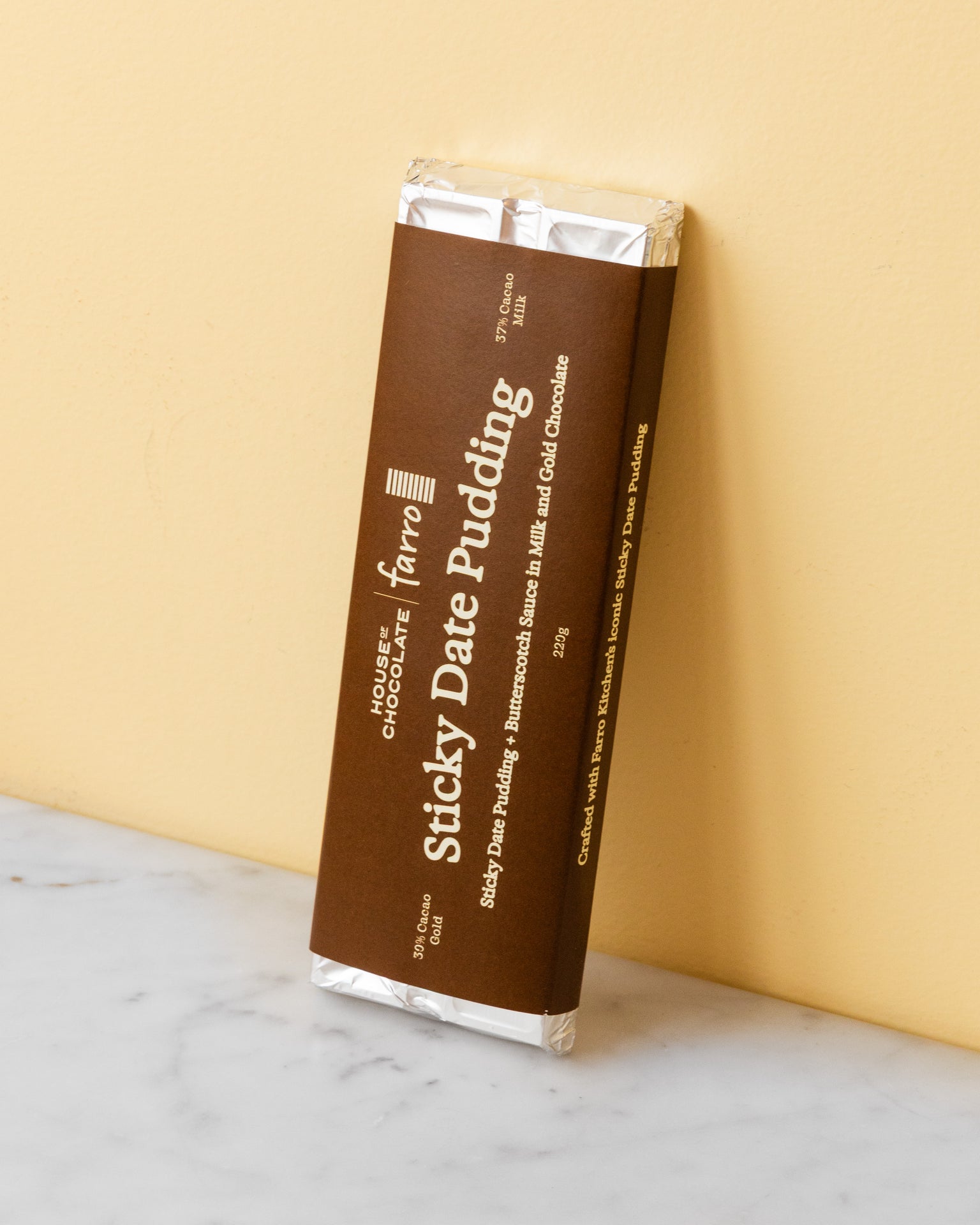 Sticky Date Pudding Chocolate Bar | Farro x House of Chocolate ...