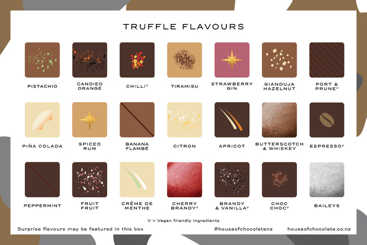 Flavours – HouseofChocolate