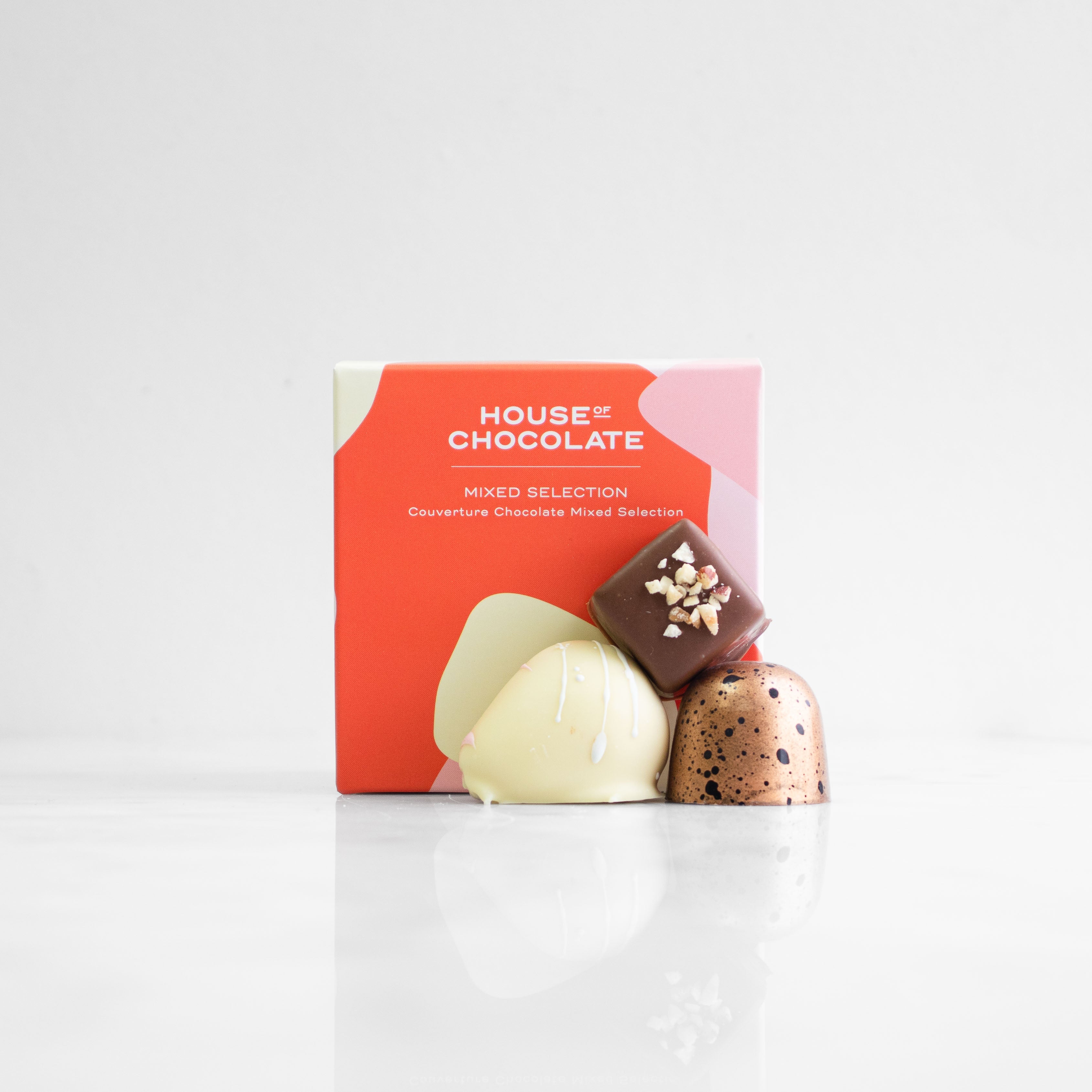 Mixed Chocolate Selection Gift Box | House of Chocolate – HouseofChocolate