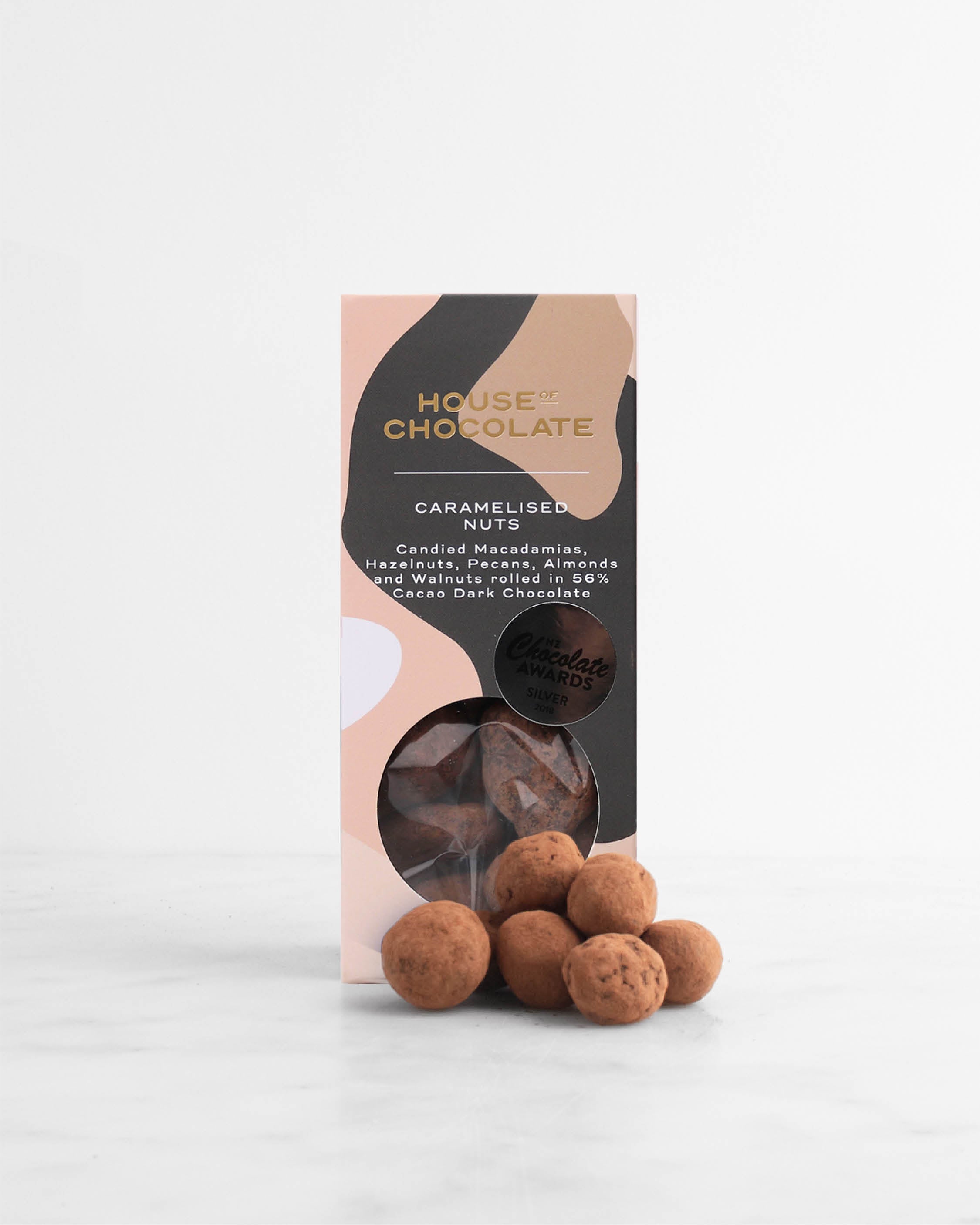 Chocolate Dragees | Craft Chocolates | House of Chocolate ...