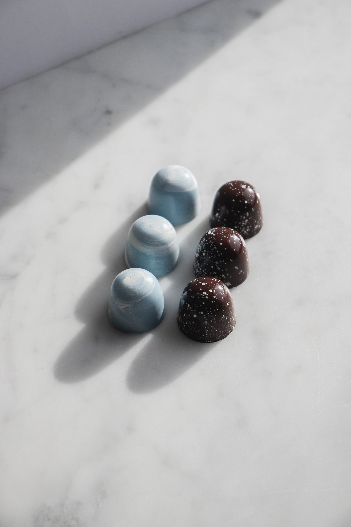 6 Piece Custom Flavour Bonbon Box | Single Flavour | House of Chocolate ...