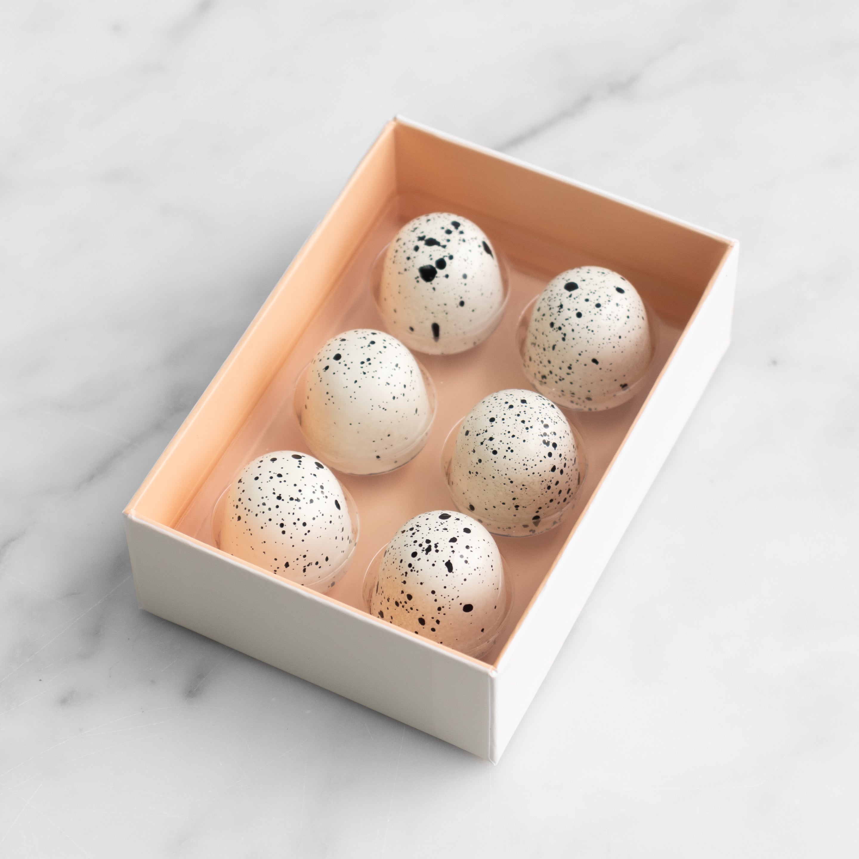 6 Piece Custom Flavour Bonbon Box | Single Flavour | House of Chocolate ...