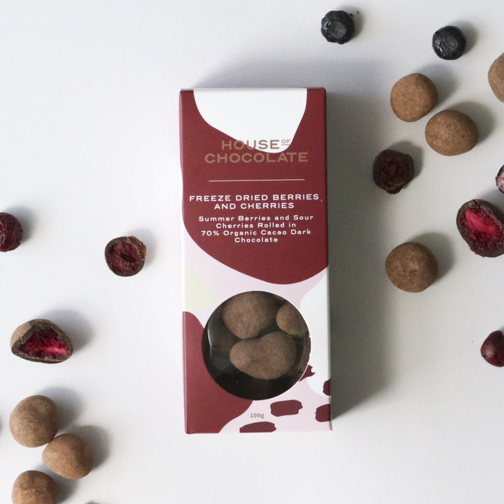 Chocolate Dragees | Craft Chocolates | House of Chocolate ...